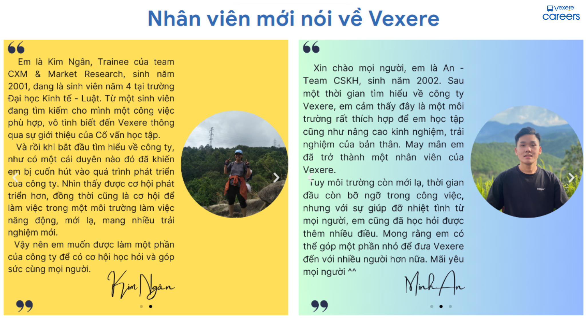 Nhân Viên Mới Nói Gì Về Vexere? – Vexere Careers